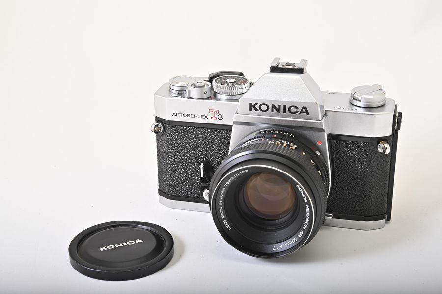 Camera31 :: Konica Autoreflex T3 Cameras