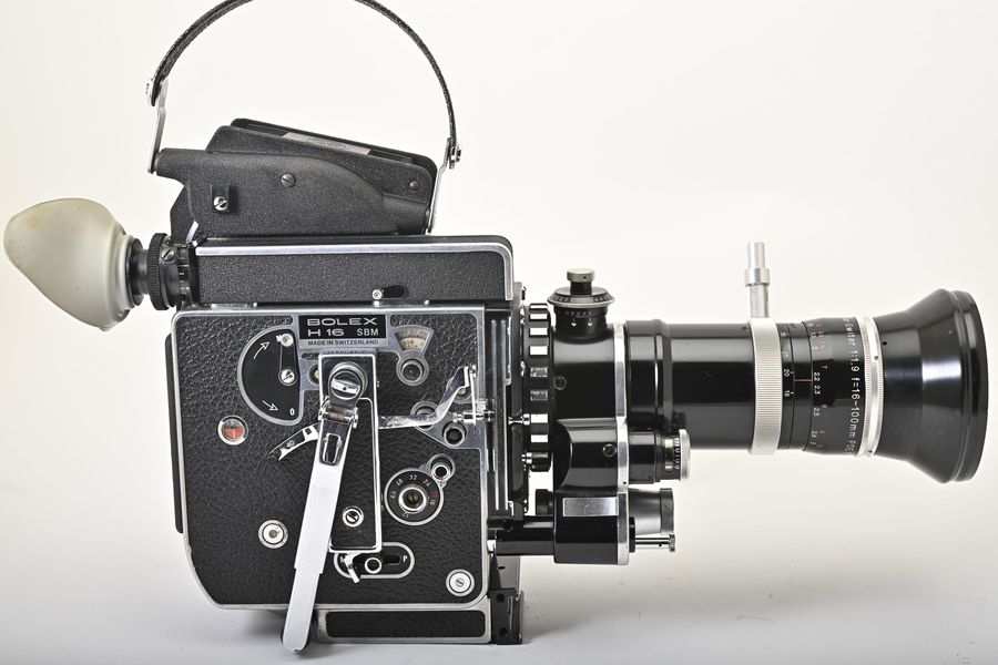 Camera31 :: Bolex H16 SBM Cameras