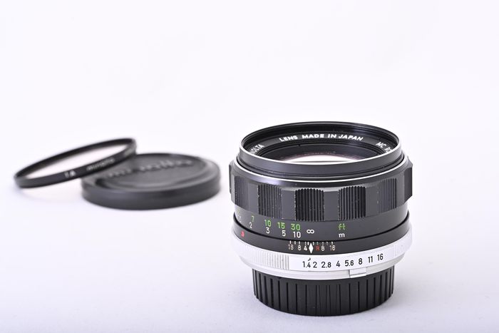 Camera31 :: Minolta MC 58/1.4 Lenses