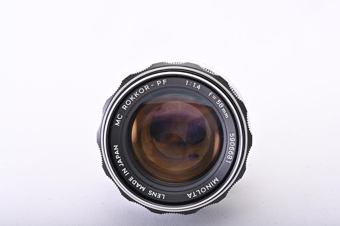 Camera31 :: Minolta MC 58/1.4 Lenses